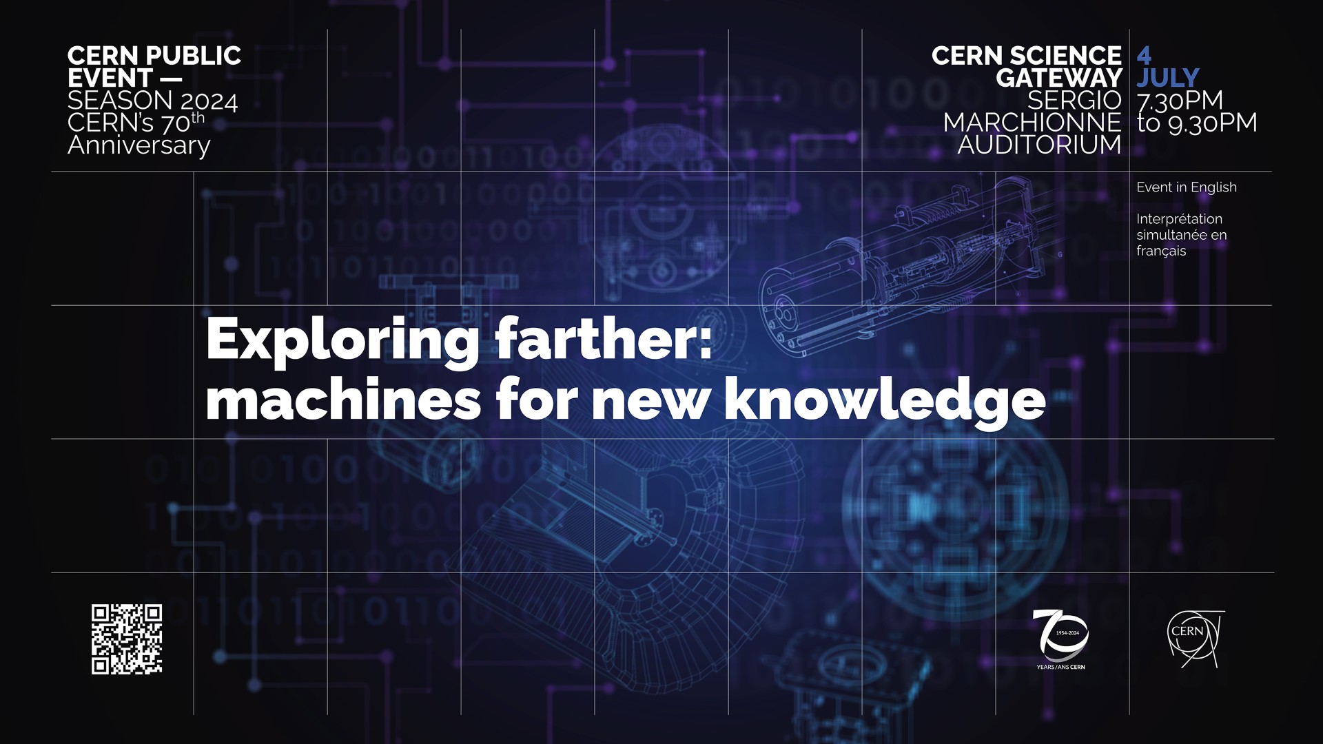 70 yrs Public Event | CERN Design Guidelines